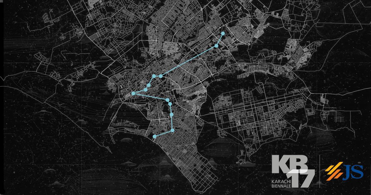 Karachi School of Art Gallery (KSA) - Karachi Biennale 2017